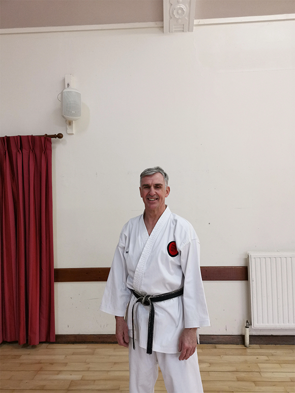 Sensei Kevin - Chelmsford Karate Club